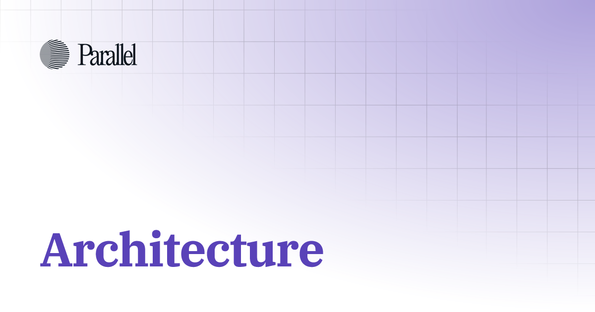 Architecture | Parallel Protocol